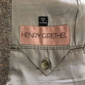 Henry Grethel | Suits & Blazers | Vintage Henry Grethel Mens Sport Coat ...